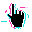 bug neon interference cursor Cursor