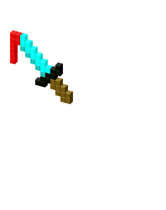 stapped diamond sword Cursor