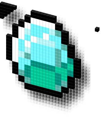 Minecraft diamond Cursor