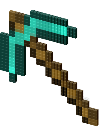 Minecraft pickaxe Cursor