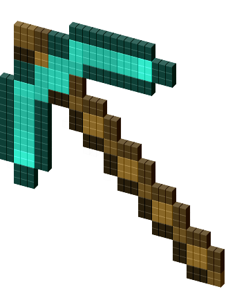 MInecraft PIckaxe Cursor Cursor