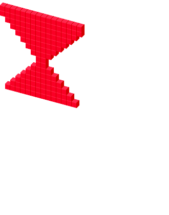 Red loading Cursor