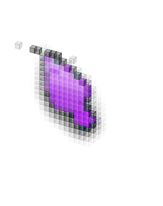 Comix Purple Cursor Cursor