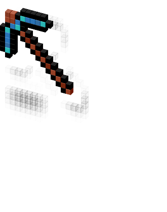 minecraft diamond pickaxe Cursor