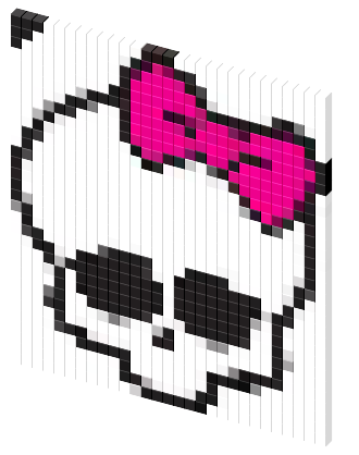 Cursor Calavera Monster High Cursor
