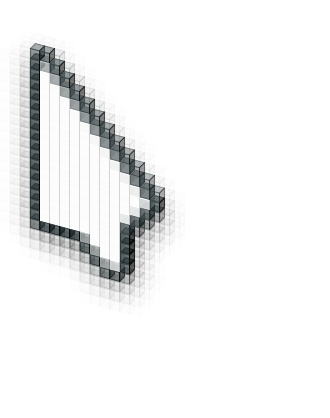 Breeze snow cursor Cursor