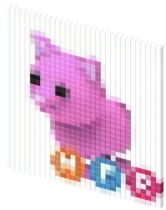 Mega Pink Cat Cursor
