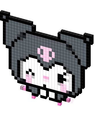 Kuromi sanrio uwu Cursor