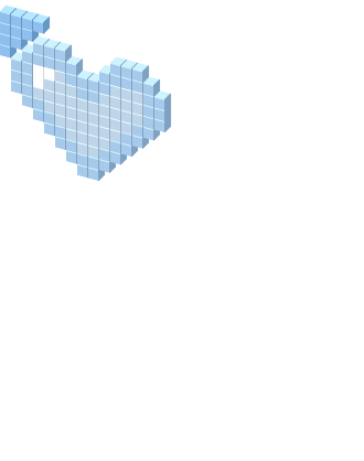 Pastel Blue Heart Cursor