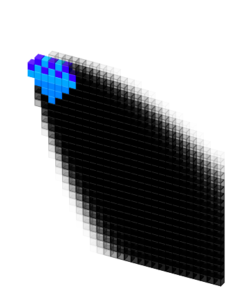 black diamond Cursor
