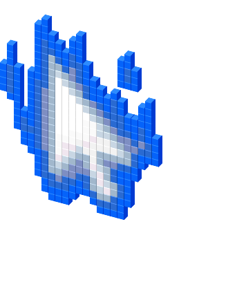blue flame Cursor