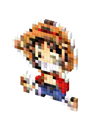 Monkey D. Luffy Cursor