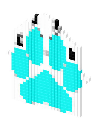 LightWolf paw Cursor