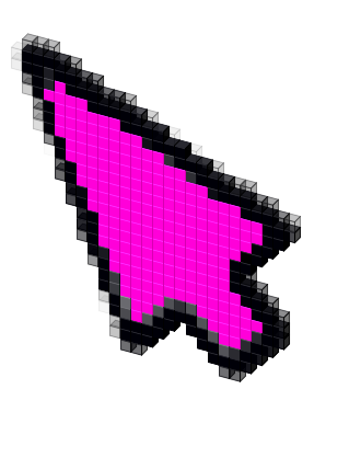 pink fnaf Cursor