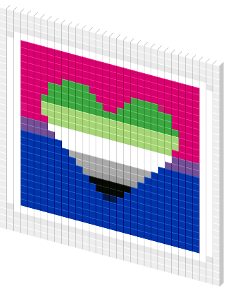 aromantic bisexual Cursor