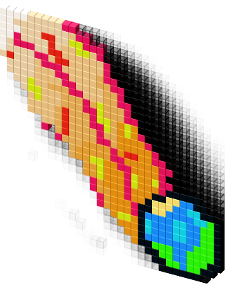 Earth as an comet Cursor