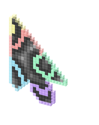 Mosaique Ripple Cursor