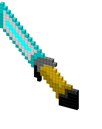 Knife that looks cool I guess Cursor