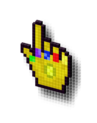 Infinity Gauntlet Cursor