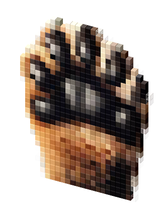 Cat Paw with Black Toe Pads Cursor