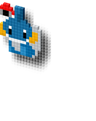 The Pixel mudkip Cursor