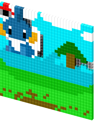 The Pixel mudkip Cursor