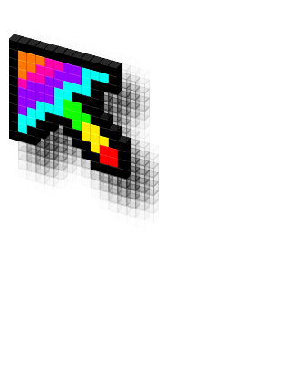 rainbow clicker Cursor