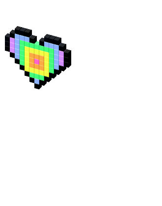 rainbow heart Cursor