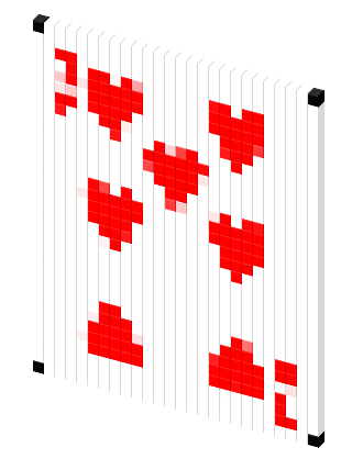 7 of hearts Cursor