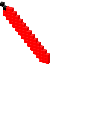 red candle from minecraft Cursor