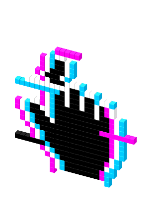 Glitched out Cursor