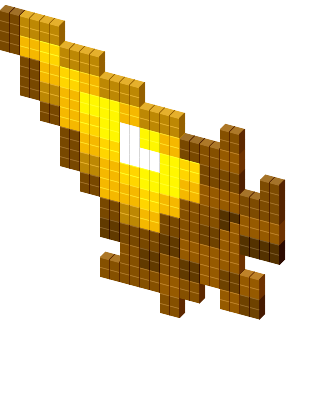 Gold Carrot Cursor Cursor