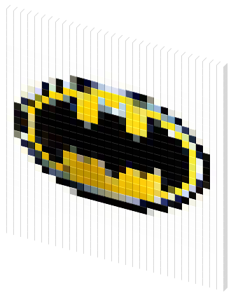 batman symbol Cursor
