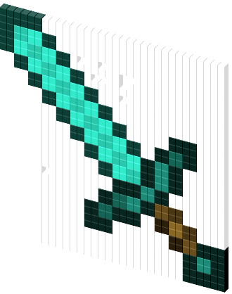 Minecraft sword Cursor