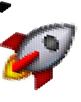 Rocket Emoji Cursor Cursor