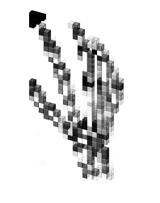 skeletal hand Cursor