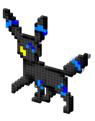 Shiny Umbreon Cursor