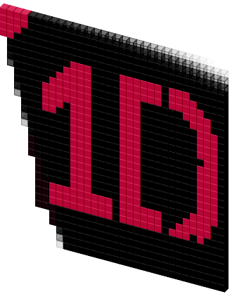 1d shadow Cursor