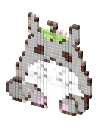 baby totoro Cursor