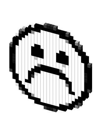sad face Cursor