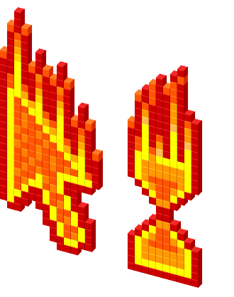 fire loading cursor Cursor