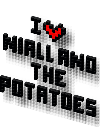 niall and the potatoes Cursor