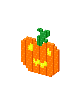 Arctic- Jack-o-lantern Cursor