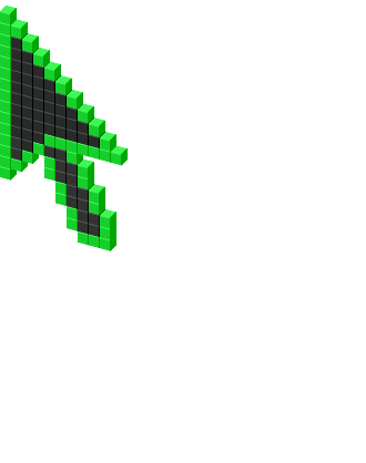 RetroCursor - Neon Green Cursor