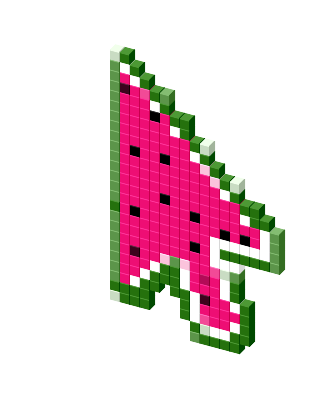 WaterMelon Cursor Cursor