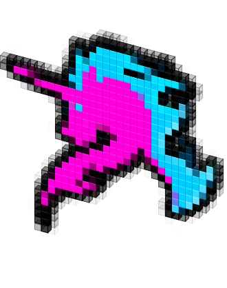 Cool unicorn thingy Cursor