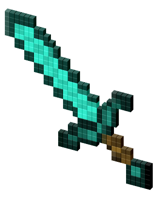 MINECRAFT SWORD Cursor