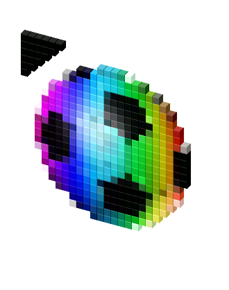 Rainbow Soccer Ball Cursor