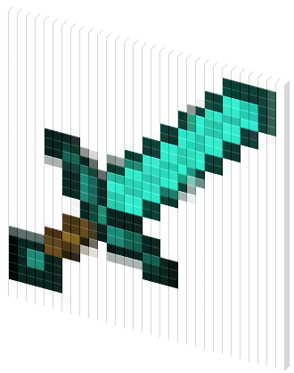 diamond sword Cursor