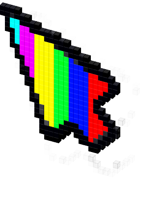 multicolor cursor Cursor